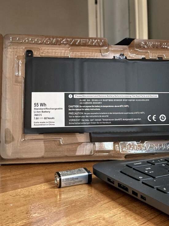 Dell | Computers, Laptops & Parts | Dell J6j5 55wh Laptop Battery ...